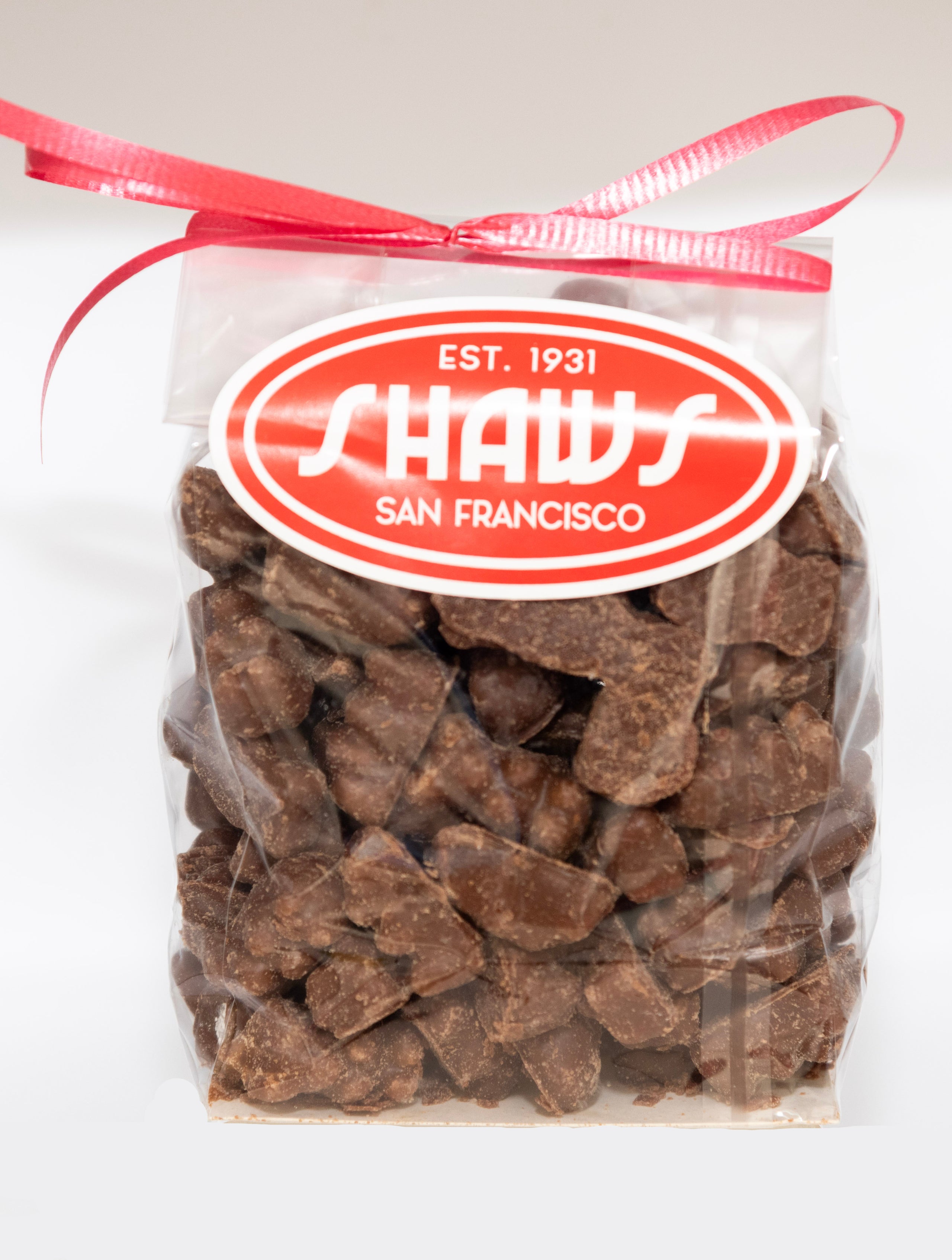 Milk Chocolate Coated Gummy Bears | Shaws Candy