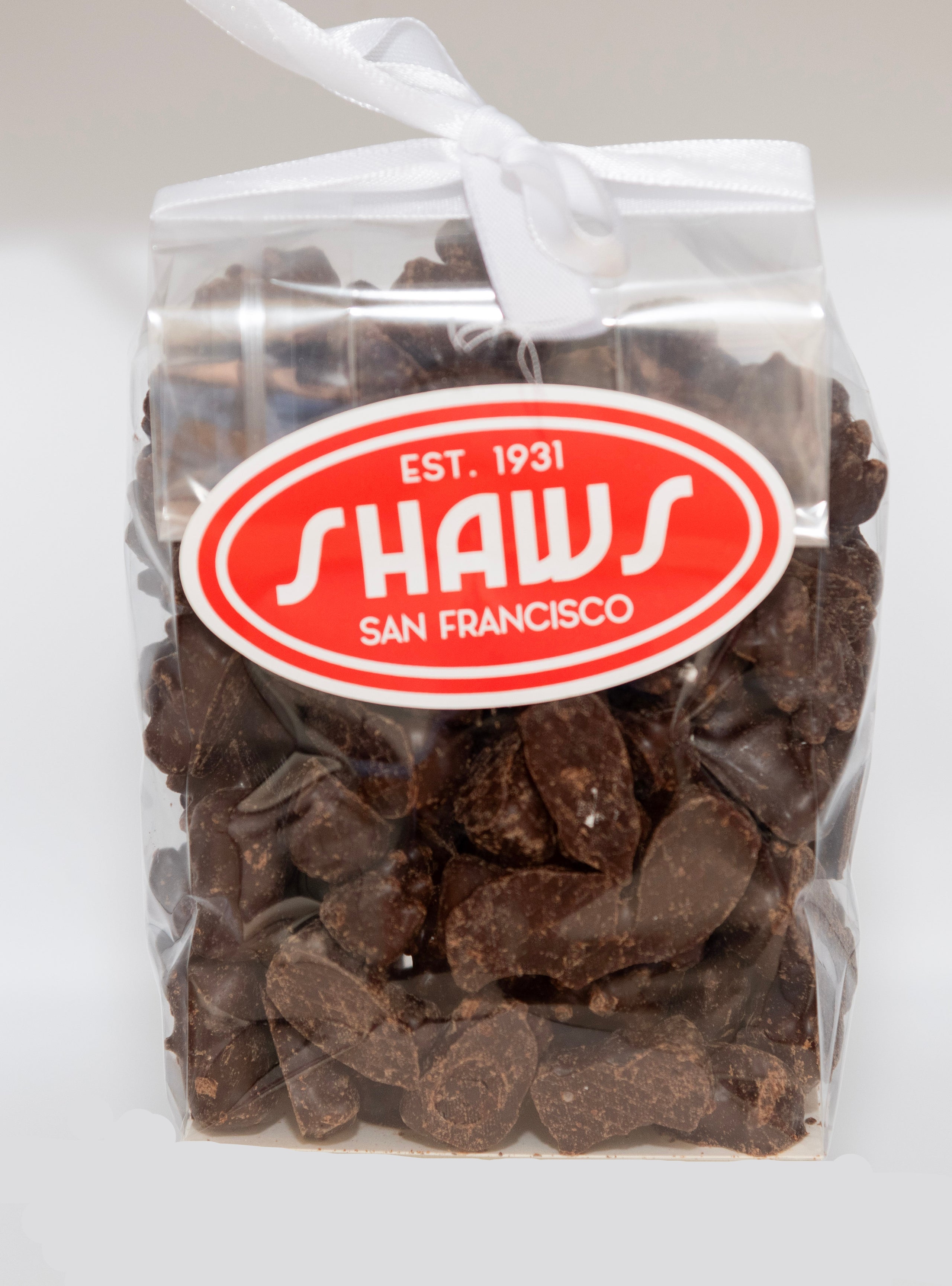 Dark Chocolate Coated Gummy Bears | Shaws Candy