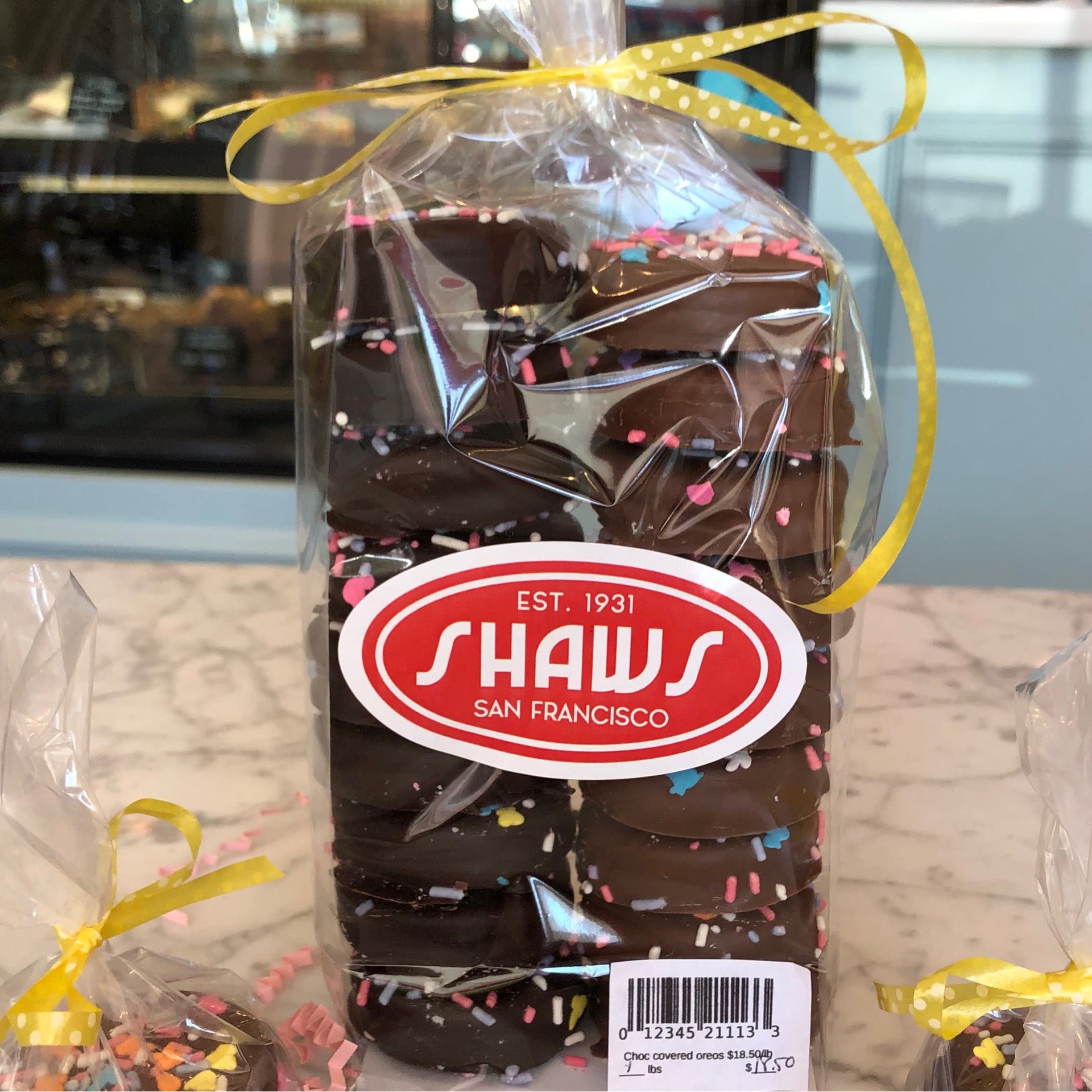 Choc Covered Oreos | Shaws Candy
